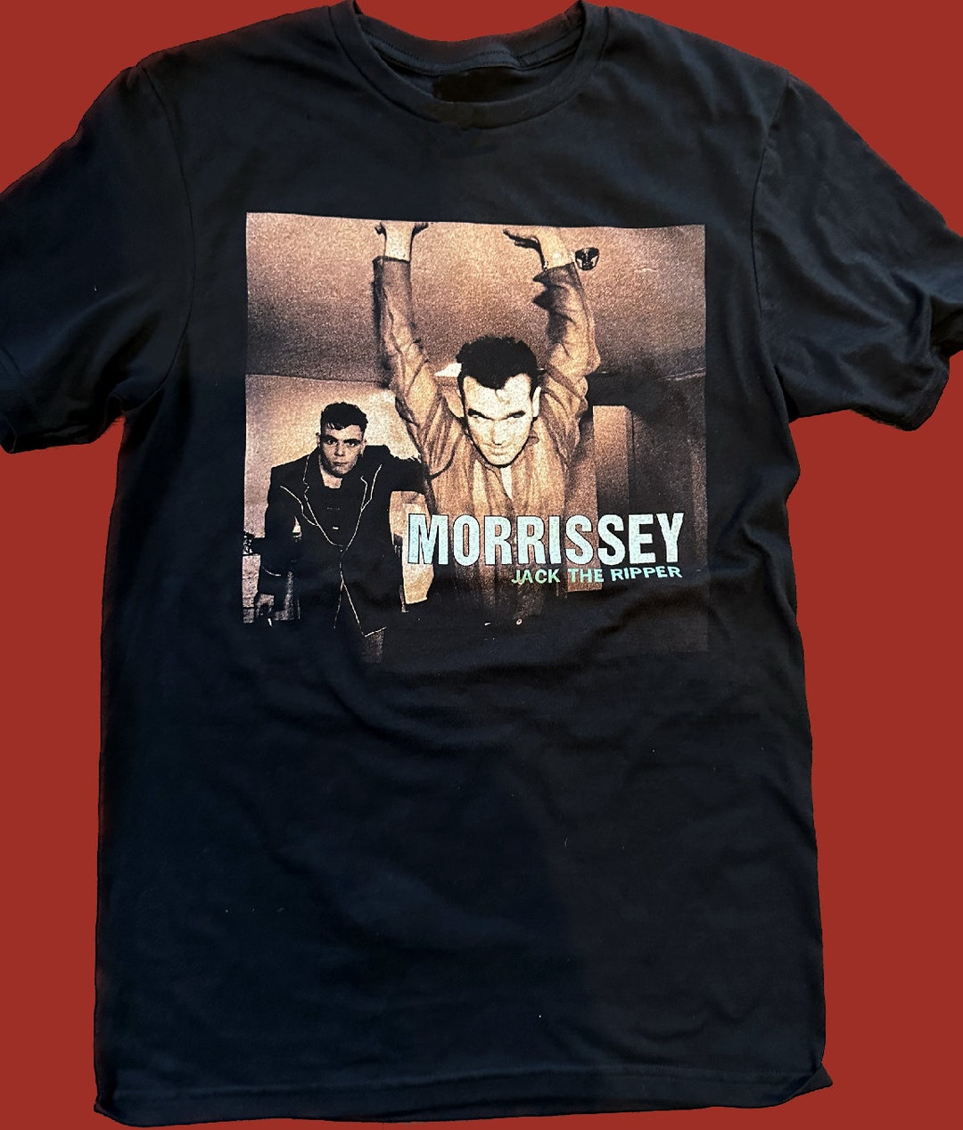 MORRISSEY / MOZ TEE Jack the Ripper - Etsy