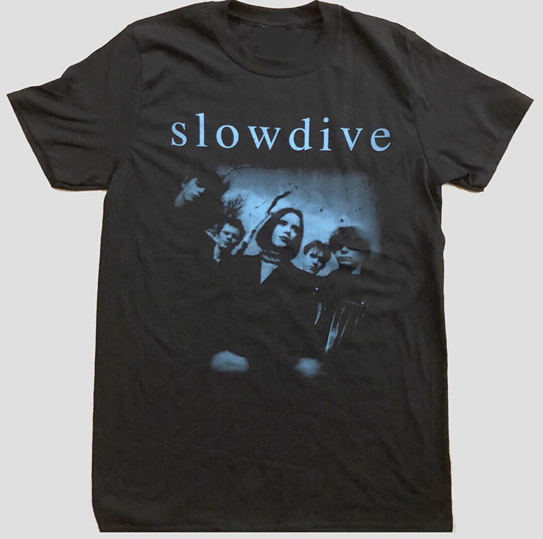Slowdive Souvlaki Tee - Etsy
