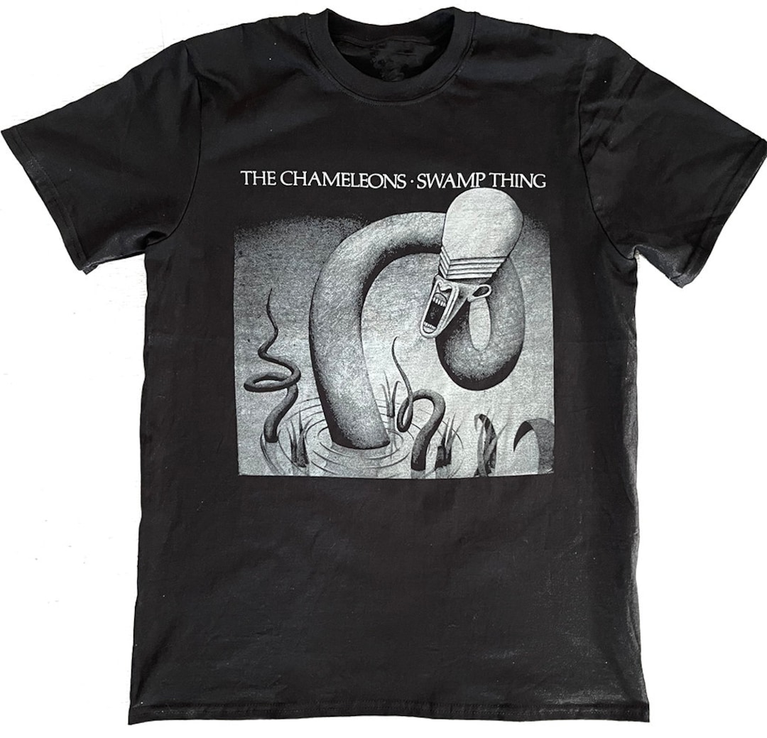 The Chameleons Swamp Thing Tee - Etsy