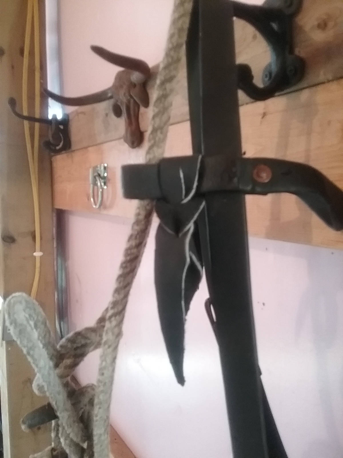 One of a Kind Handmade Hackamore From Entirely Recycled Materials ...