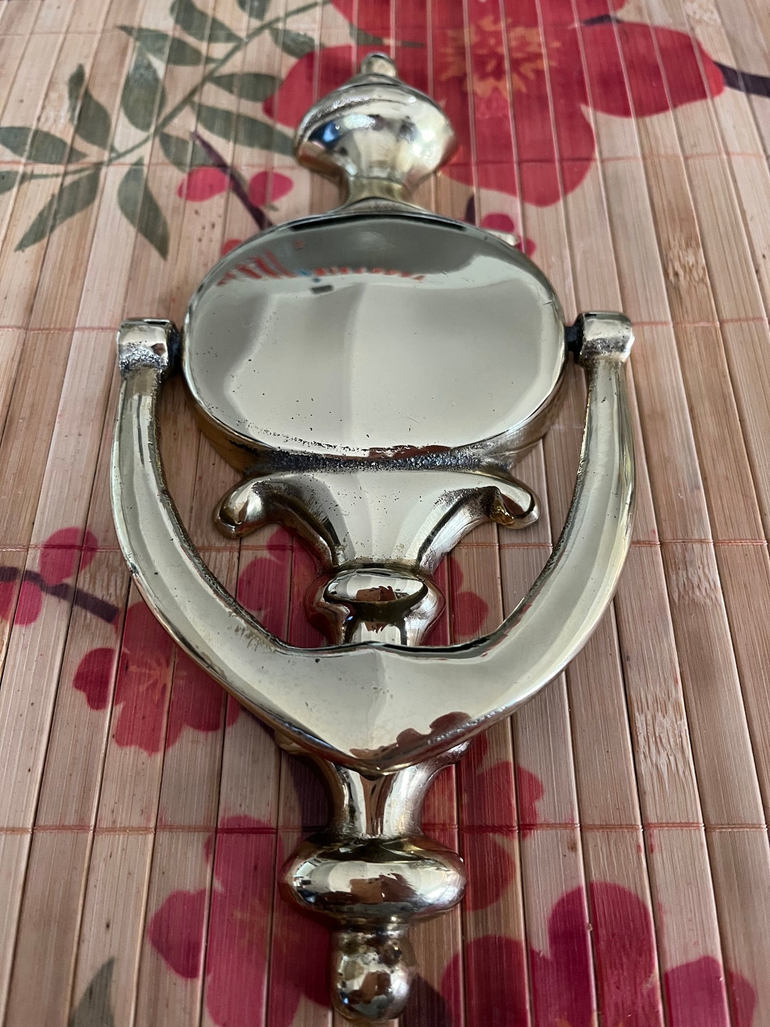 Mid-century Modern Vintage Peerage Brass 9 Door Knocker England - Etsy