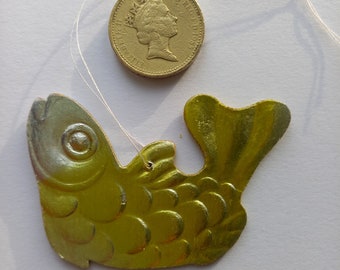 Vintage | Christmas Decorations | Swan | Cardboard | Hanging ...