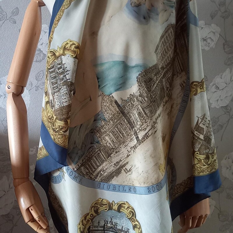 Italian Scarf - Etsy