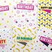 Pack of 12 Assorted Greeting Cards - Etsy