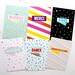 Pack of 12 Assorted Greeting Cards - Etsy