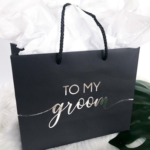 Wedding Gift Bags - Etsy