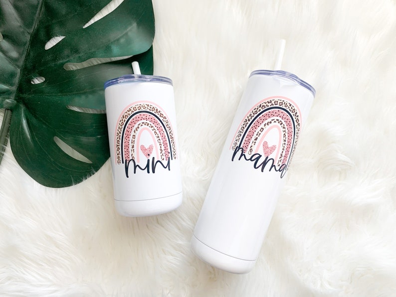 Mama And Mini Tumbler Mama Tumbler And Mini Tumblers Mommy Etsy