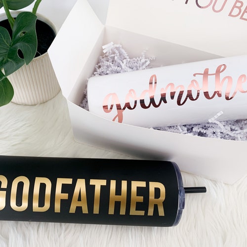 Godfather Proposal Box Will You Be My Godfather Godparents - Etsy Canada