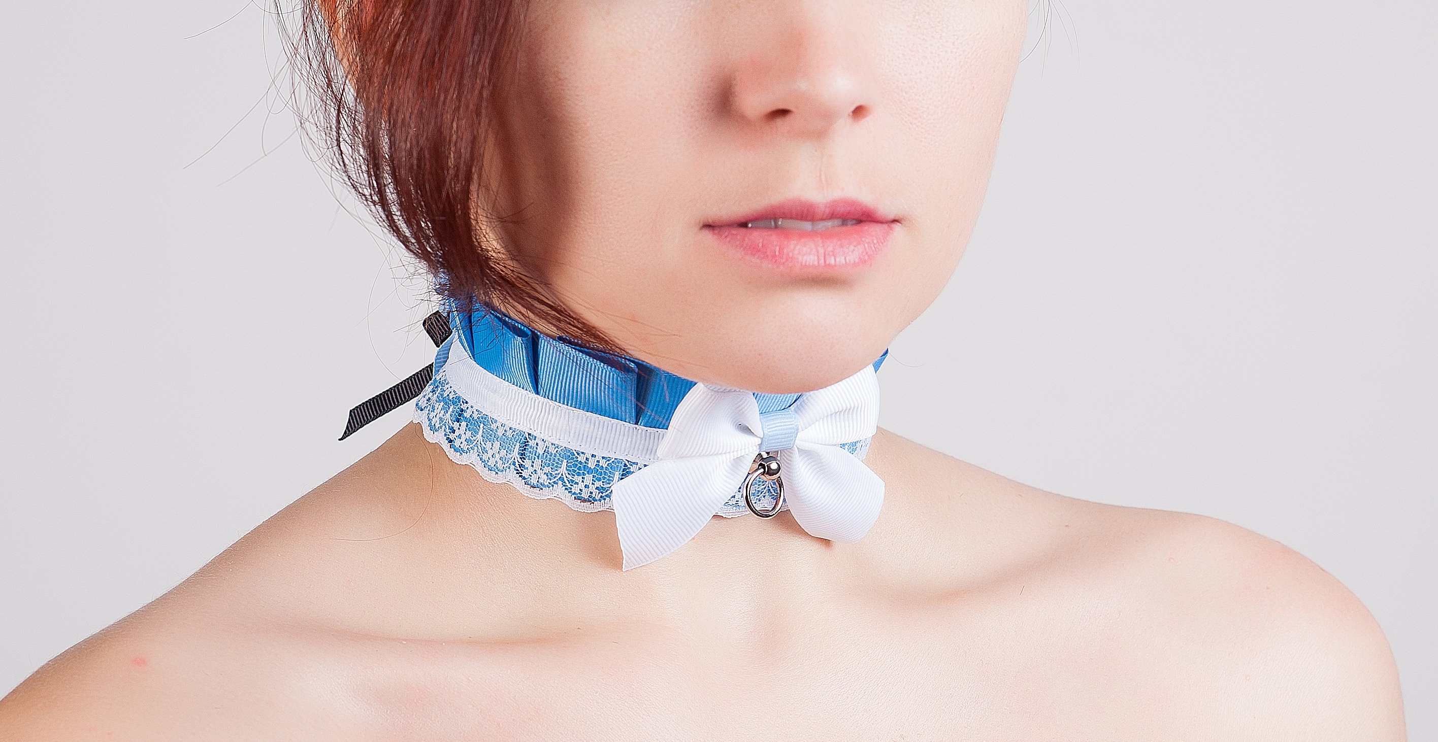 Kitten Play Collar, Choker Necklae, Pet Play Collar, BDSM Choker ...