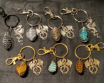 Amber Key Chain - Etsy