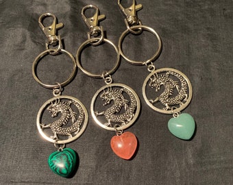 Dragon Key Ring | Etsy