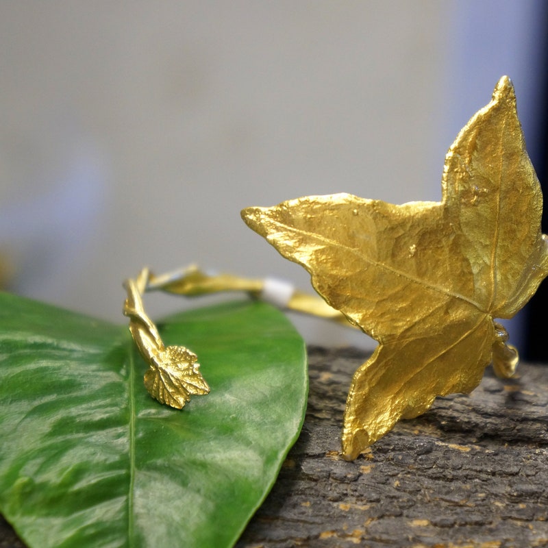 Real Leaf Jewelry - Etsy