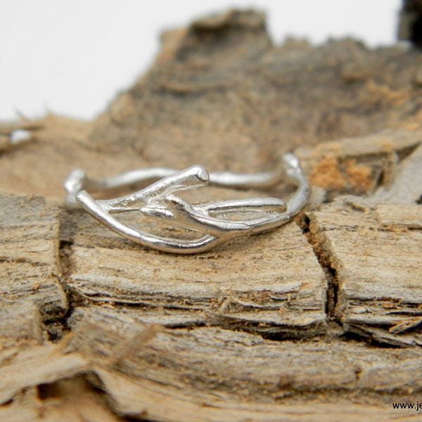 Twig Ring - Etsy