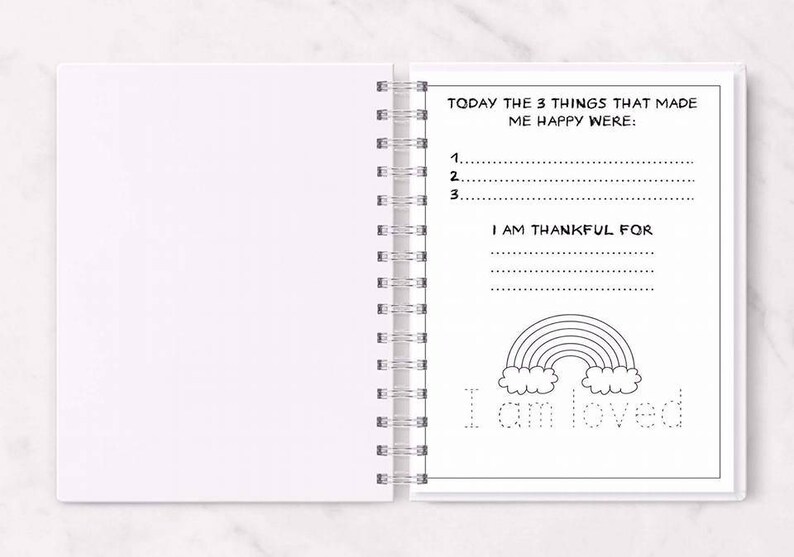 Children Gratitude Journal - Etsy