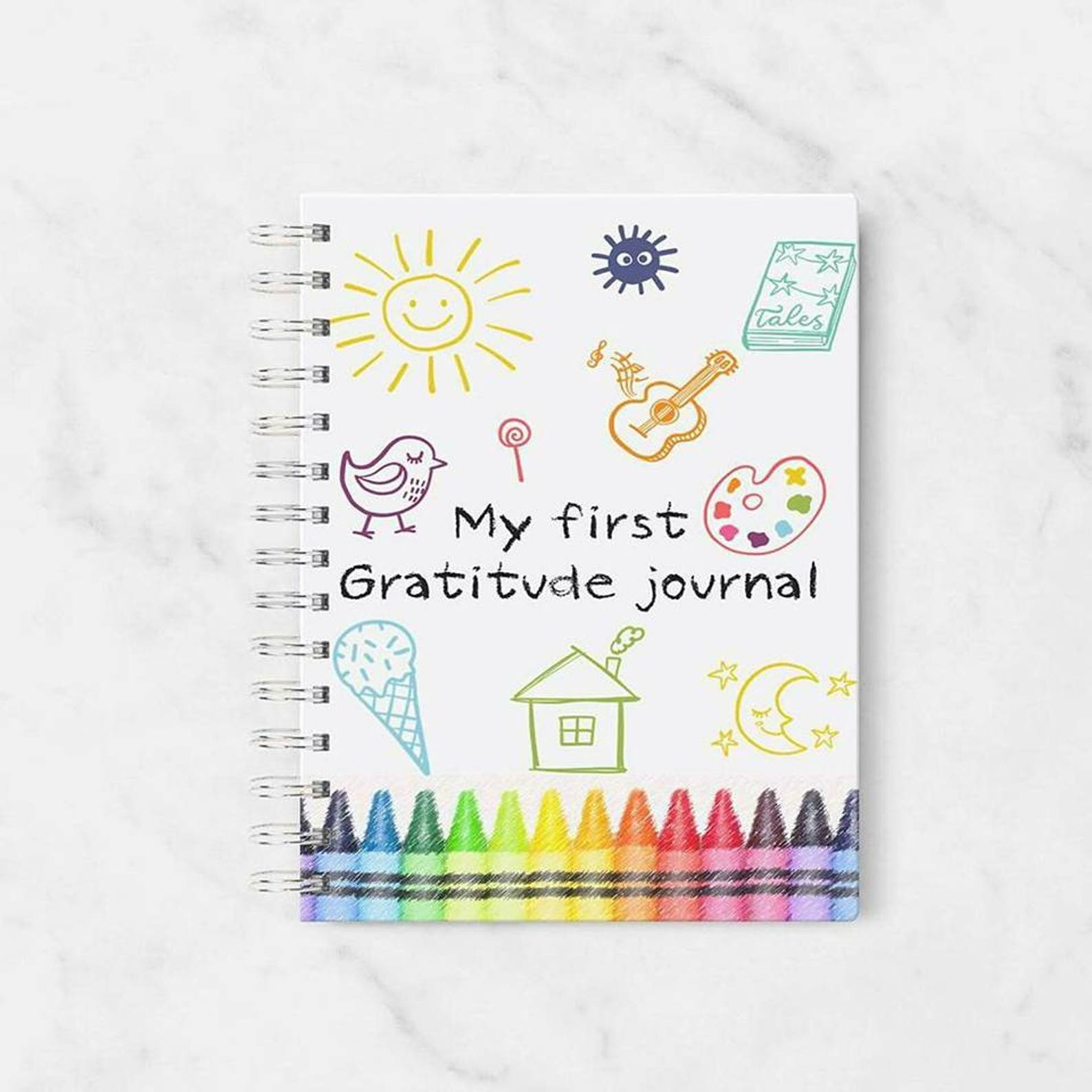 Children Gratitude Journal - Etsy