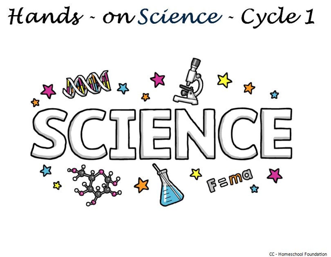 CC Weekly - Hands-on Science - Cycle 1 - Etsy