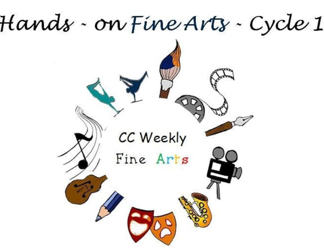 CC Weekly - Hands-on Fine Arts - Cycle 1 - Etsy
