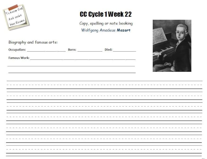 CC Weekly - Hands-on Fine Arts - Cycle 1 - Etsy