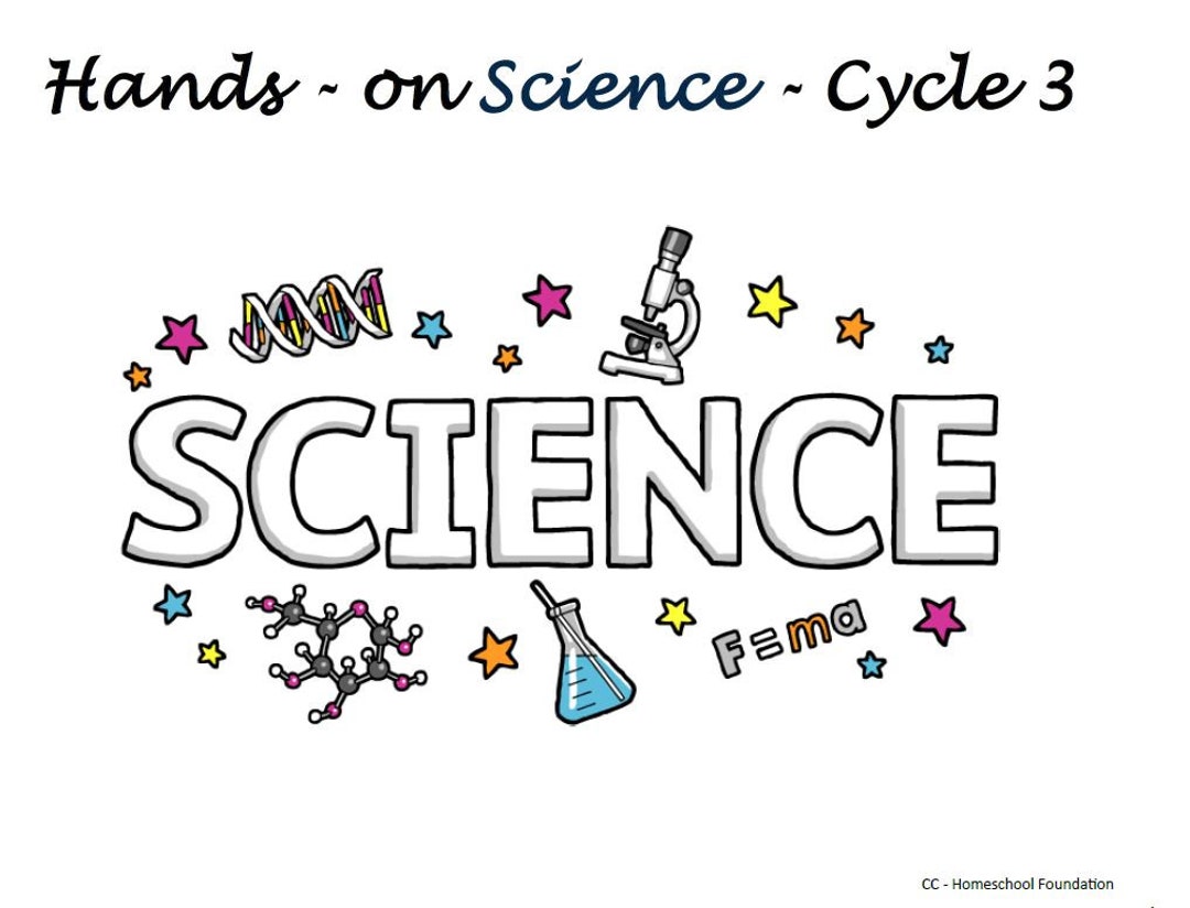 CC Weekly - Hands-on Science - Cycle 3 - Etsy