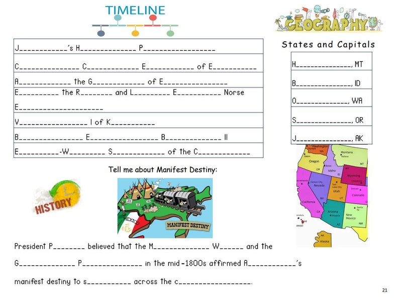 CC Weekly Memory Work Cycle 3 - Etsy