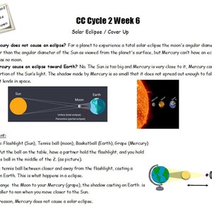 CC Weekly - Hands-on Science - Cycle 2 - Etsy
