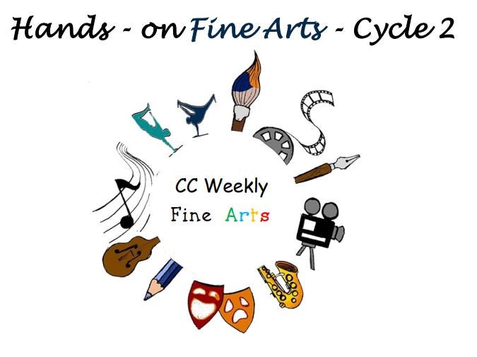 CC Weekly - Hands-on Fine Arts - Cycle 2 - Etsy