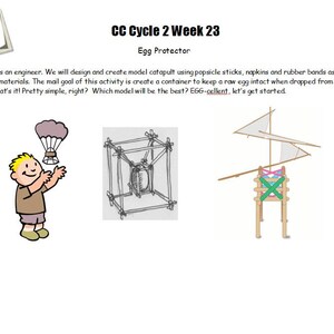 CC Weekly - Hands-on Science - Cycle 2 - Etsy