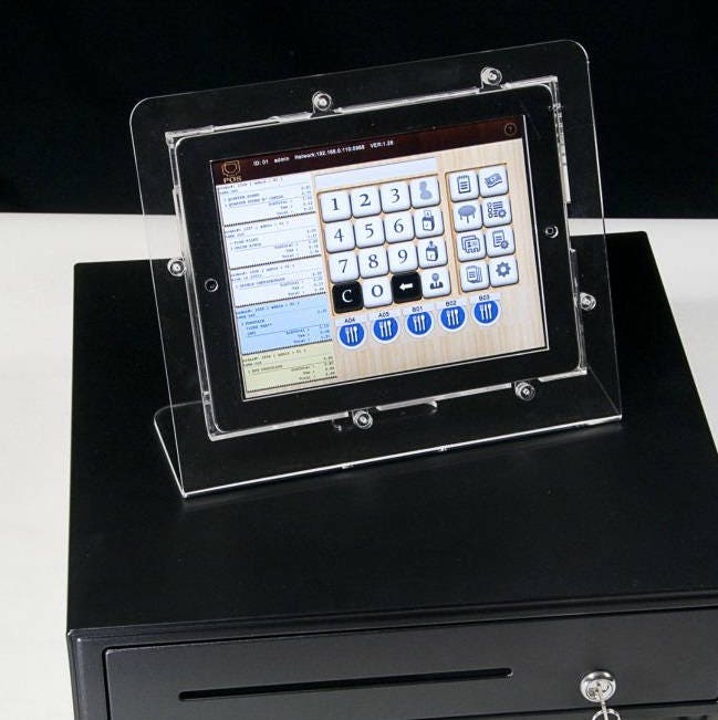 Acrylic Security Countertop Stand for Ipad Mini 1 2 3 With - Etsy
