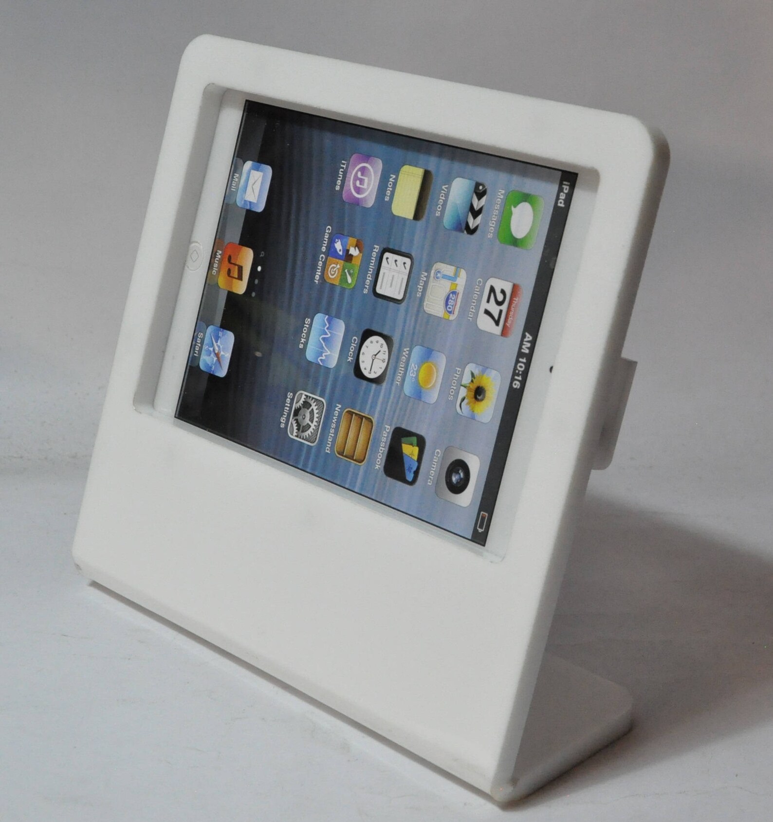 Acrylic Security Countertop Stand for Ipad Mini 1 2 3 With - Etsy