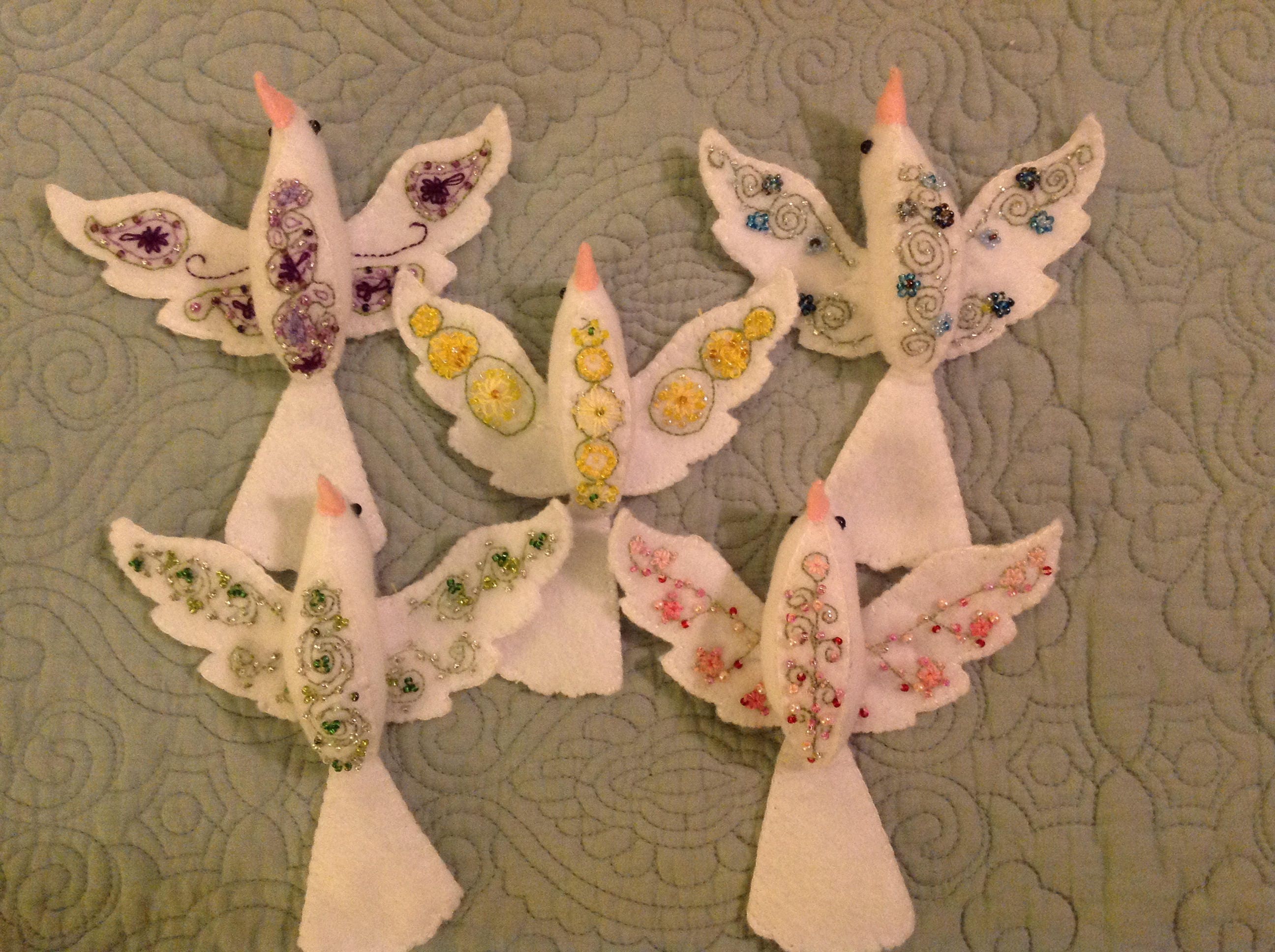 PATTERN Flying Bird Mobile PDF - Etsy