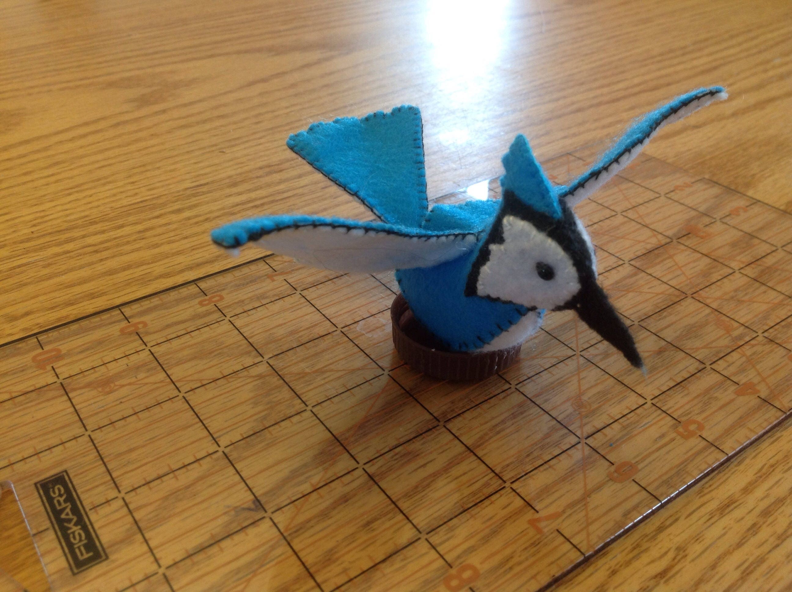 PATTERN Flying Bird Mobile PDF - Etsy