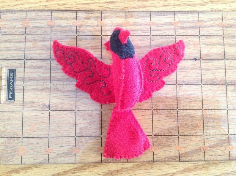 PATTERN Flying Bird Mobile PDF - Etsy