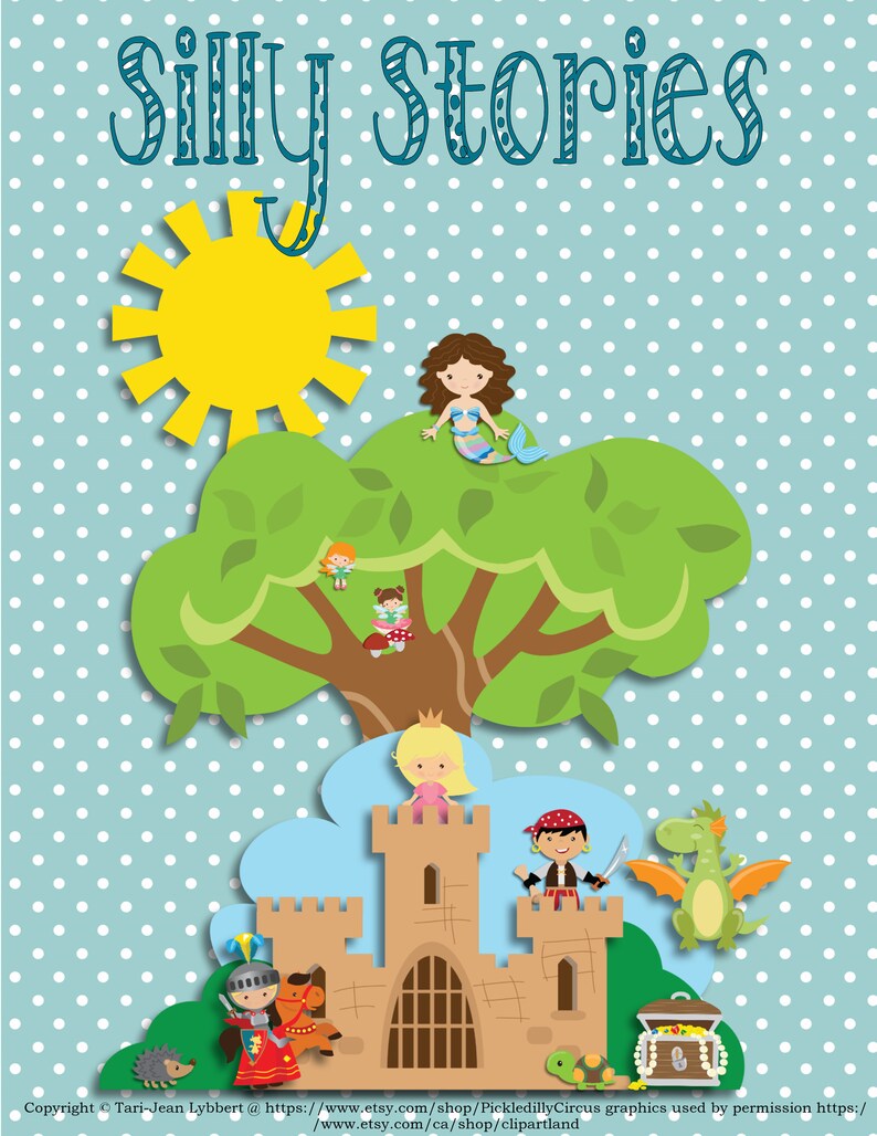 Silly Stories - Etsy