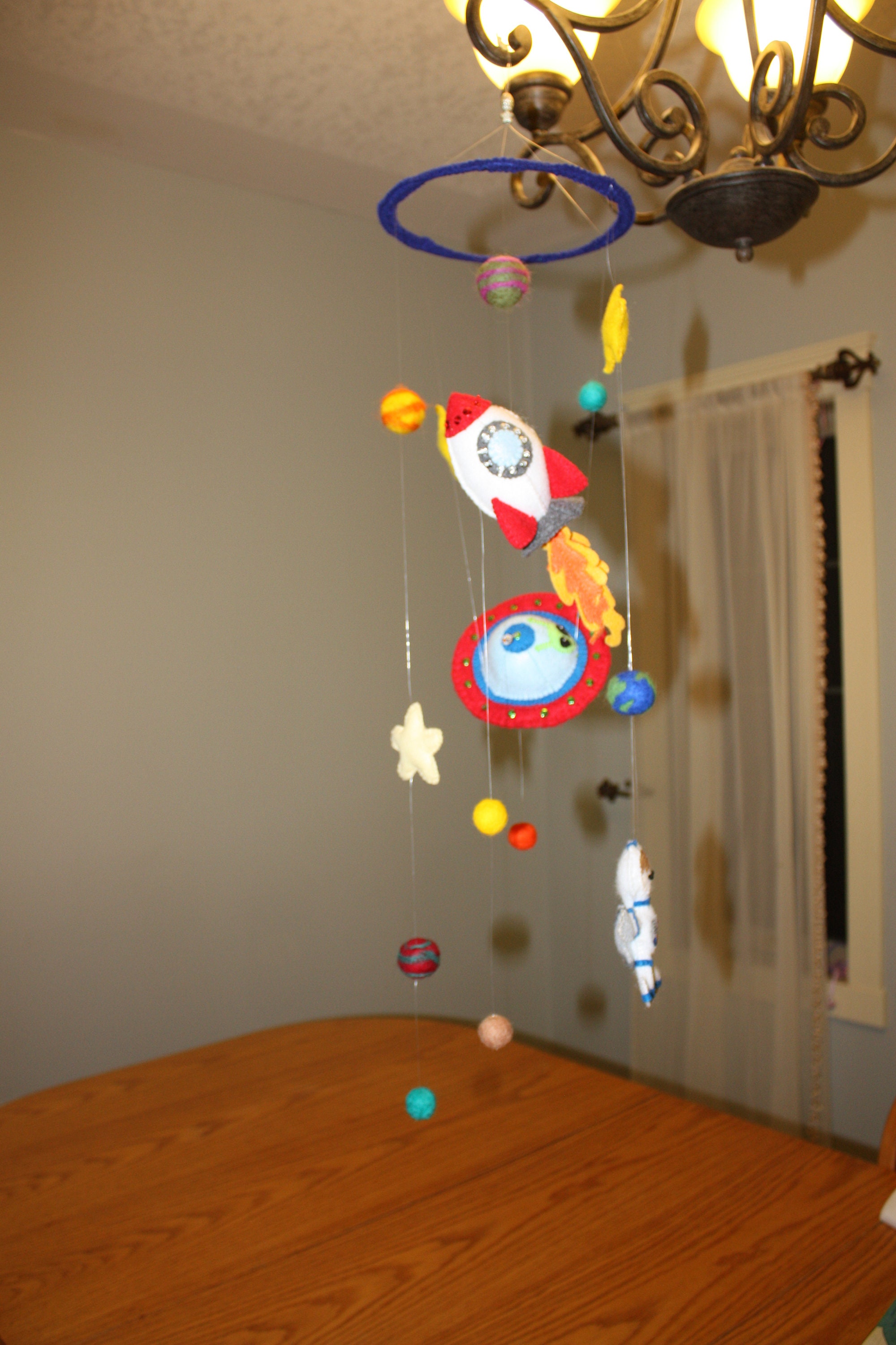 PATTERN Space Mobile PDF - Etsy UK