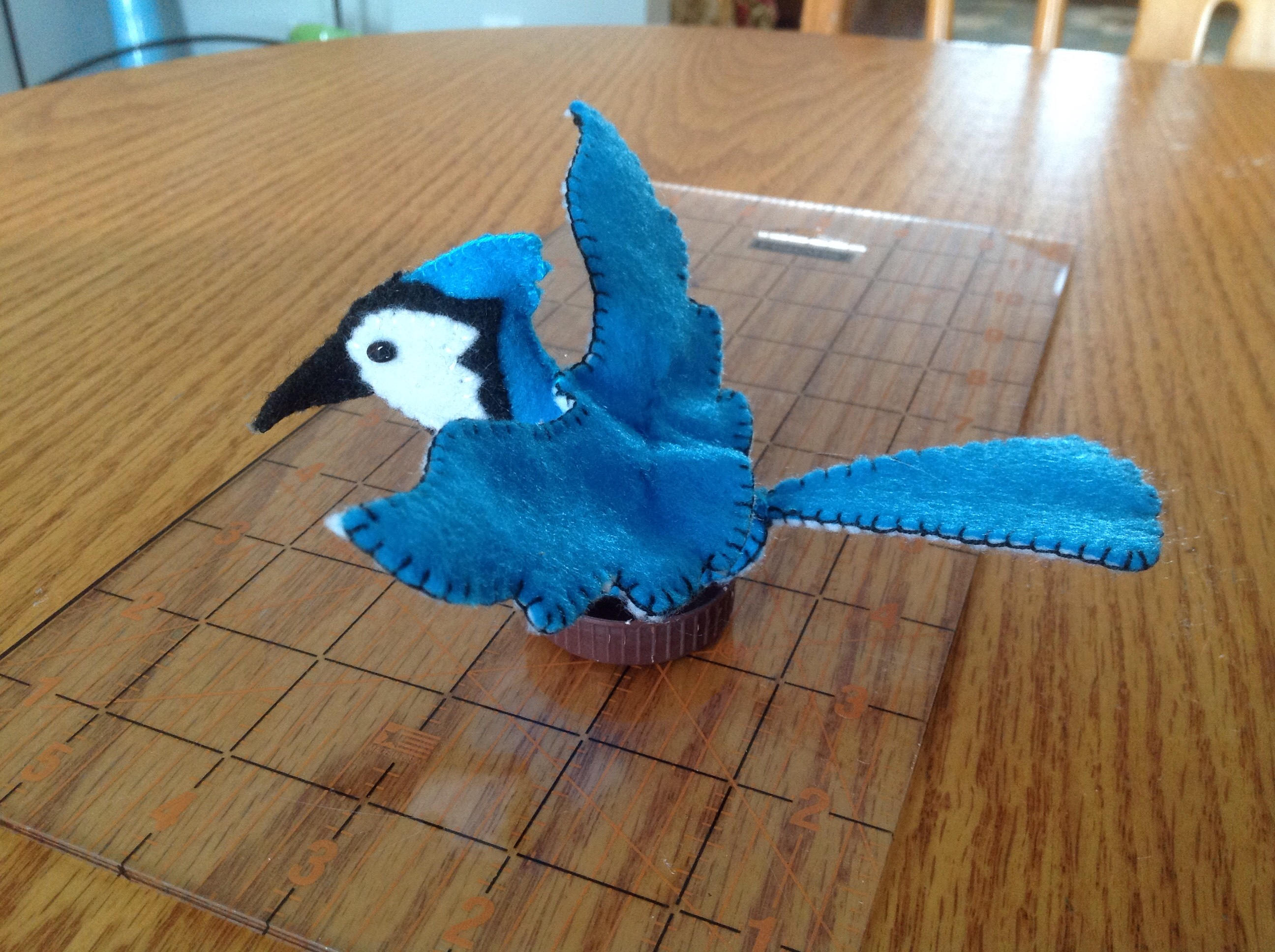 PATTERN Flying Bird Mobile PDF - Etsy