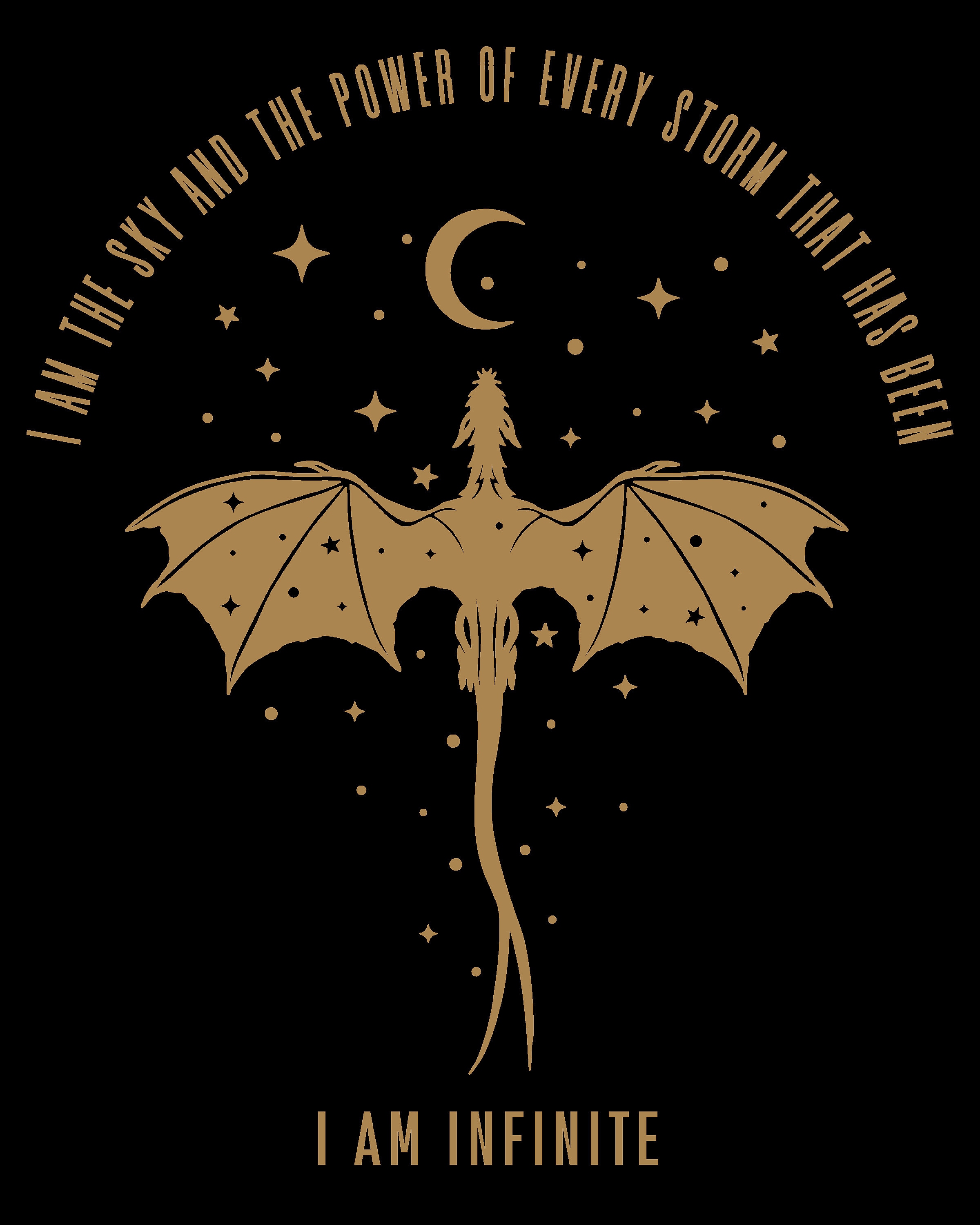 PNG FOURTH WING: I Am Infinite Dragon - Etsy