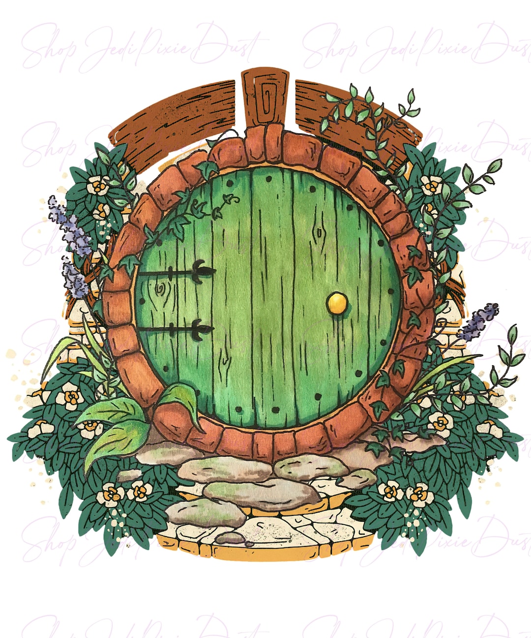 Hobbit: Bilbo Hobbit Door - Etsy