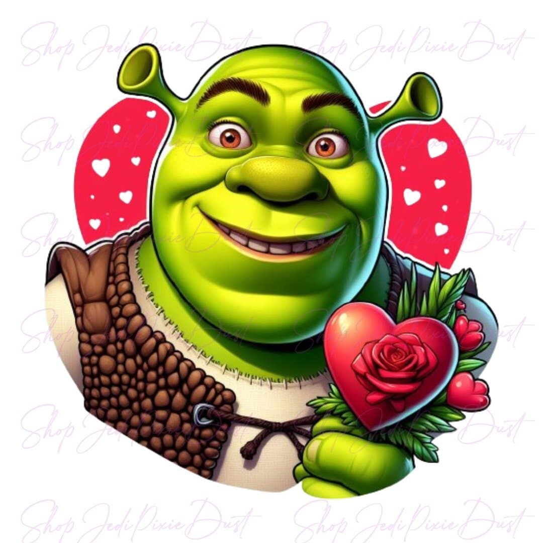 Valentines Day: Shrek Love - Etsy