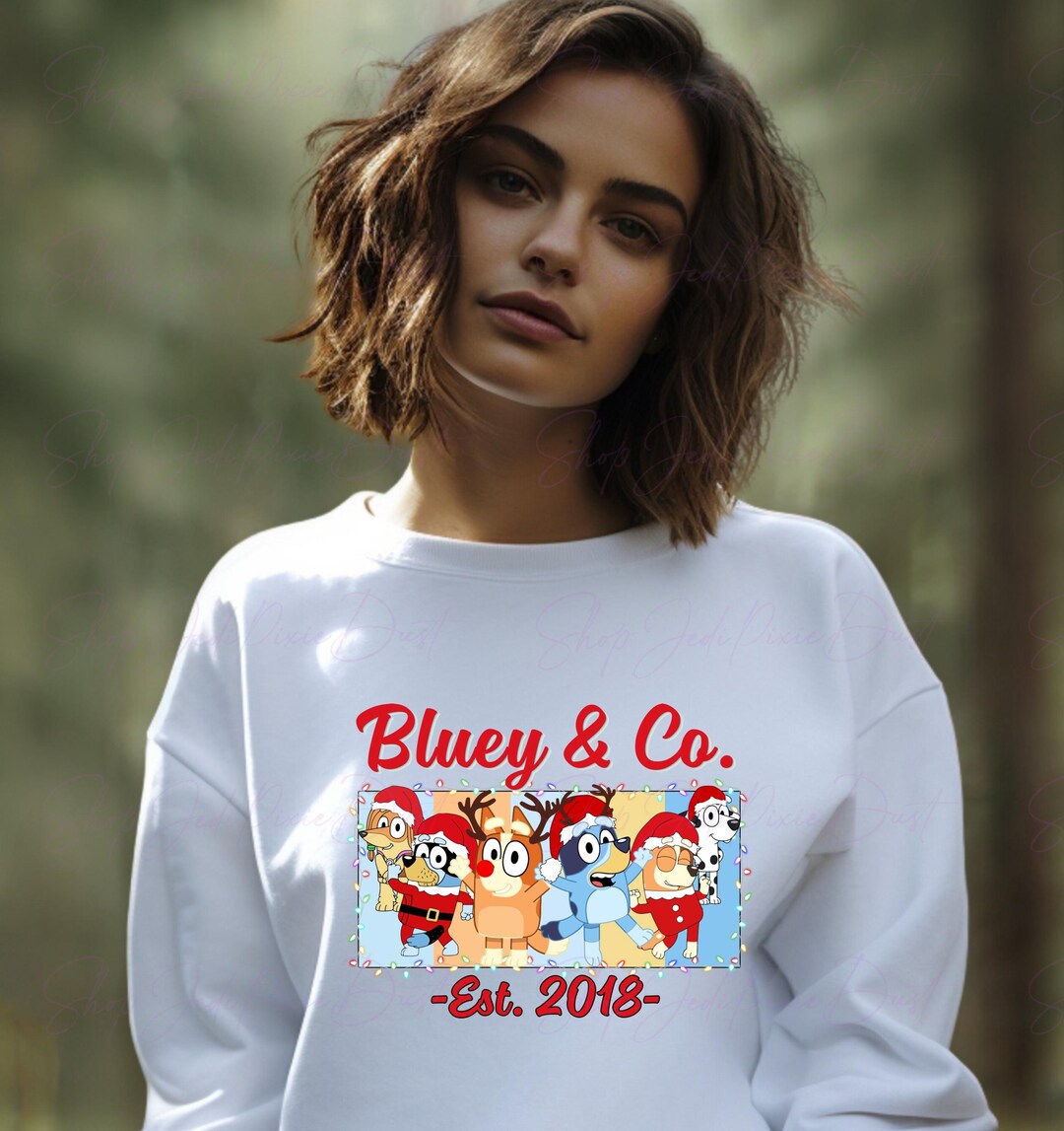Bluey & Co Christmas - Etsy