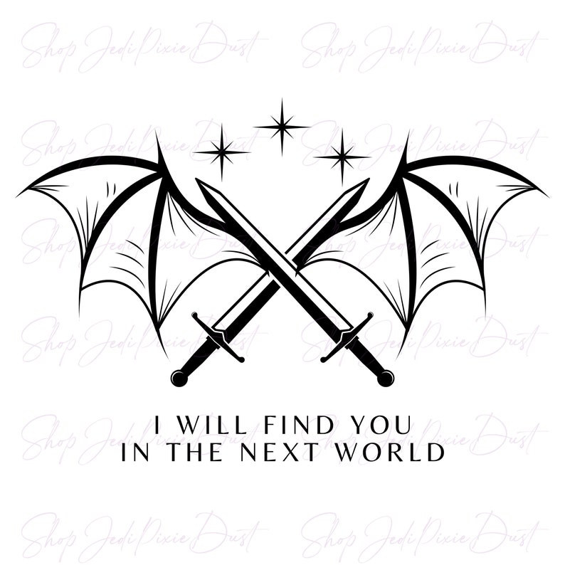 Acotar Cassian Quote Png Etsy