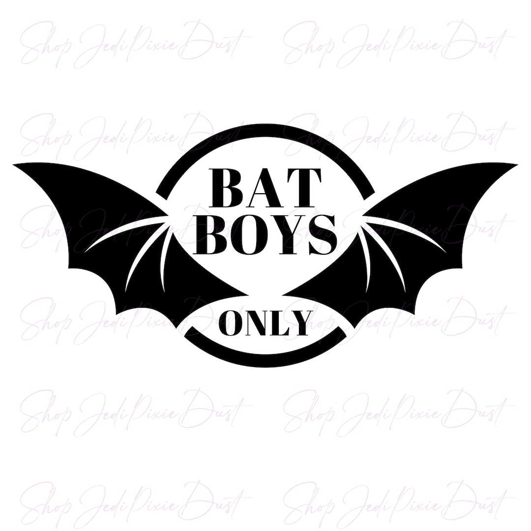 ACOTAR: Bat Boys Only PNG - Etsy