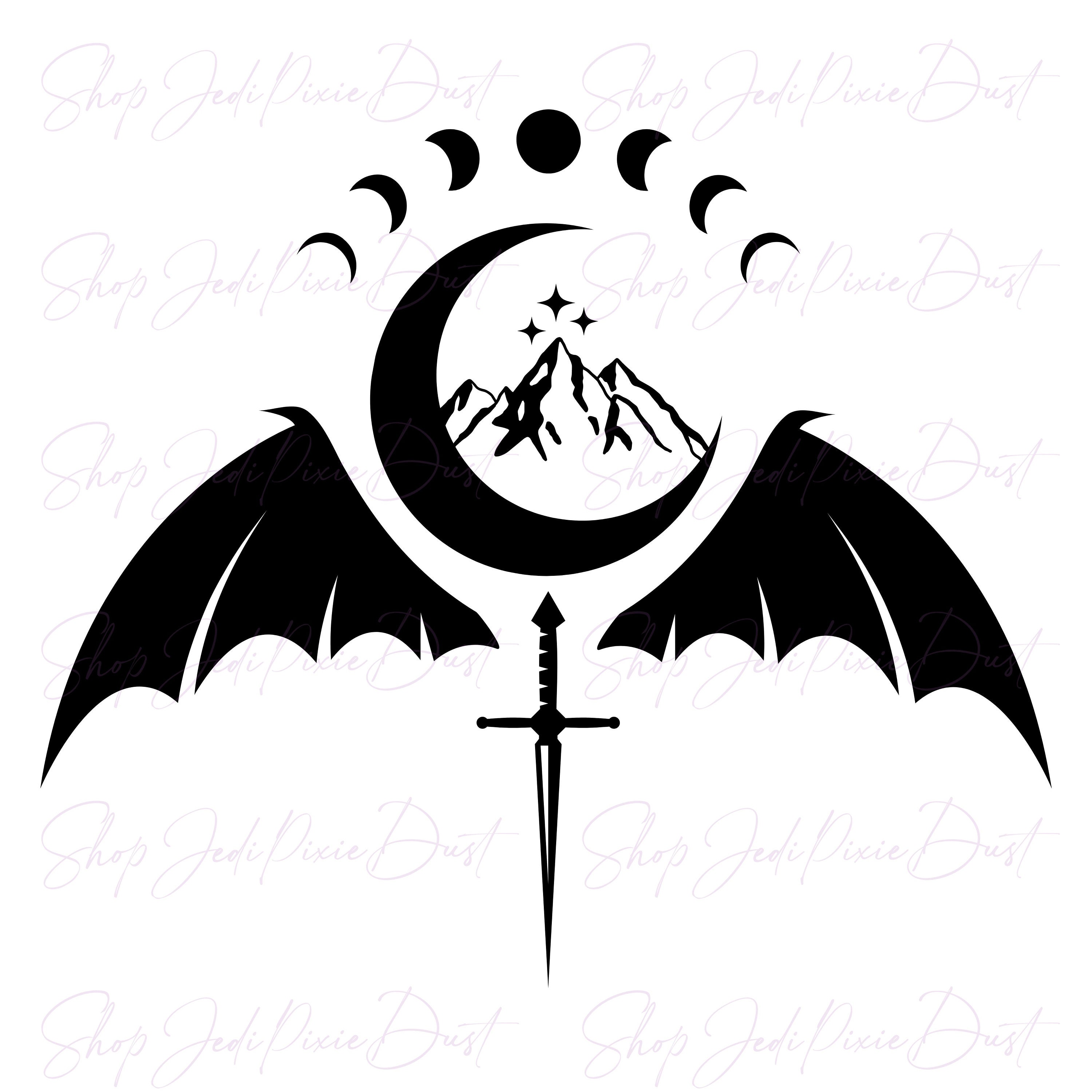 ACOTAR: Wings - Etsy