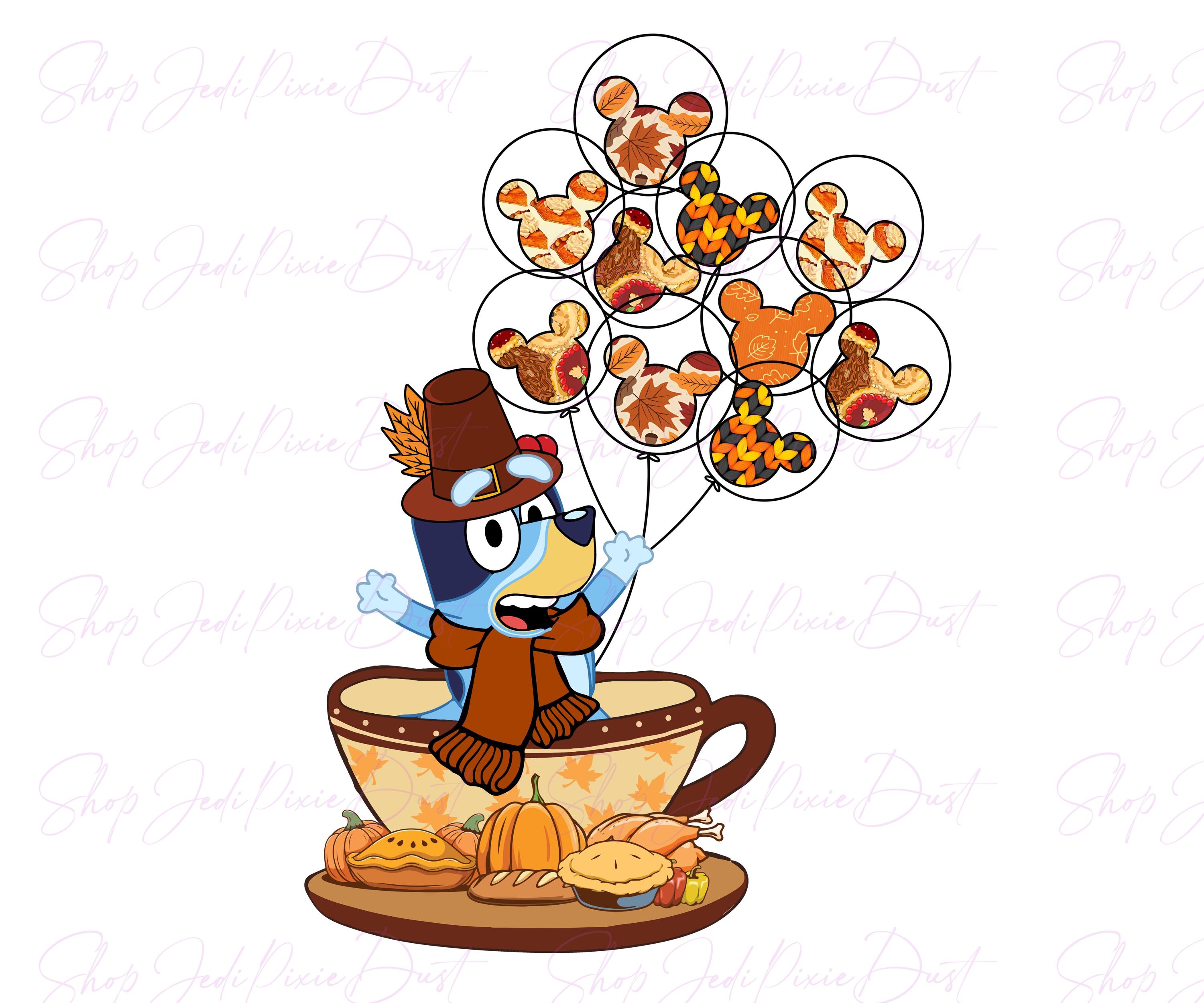 Bluey Fall Cup - Etsy