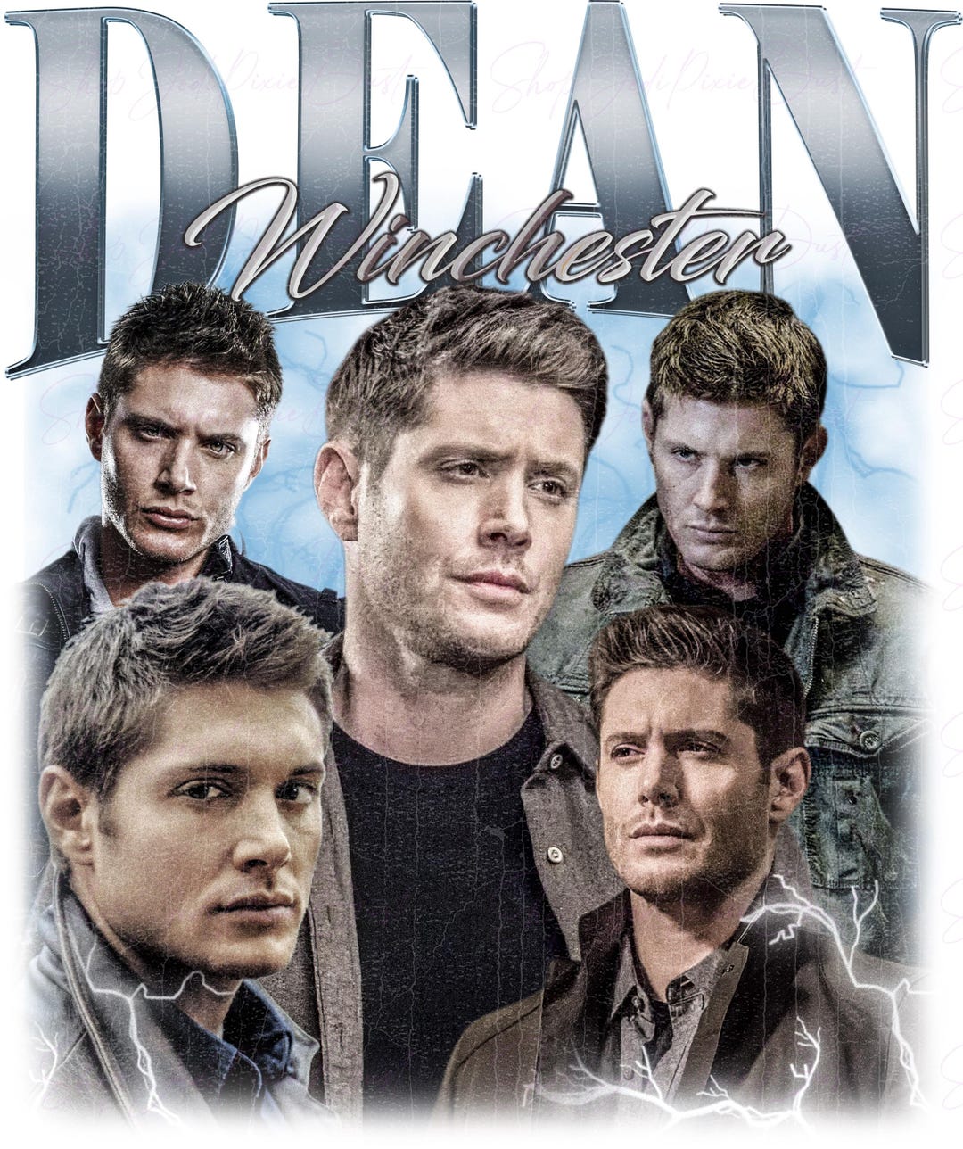 SUPERNATURAL: Daddy Dean Winchester - Etsy