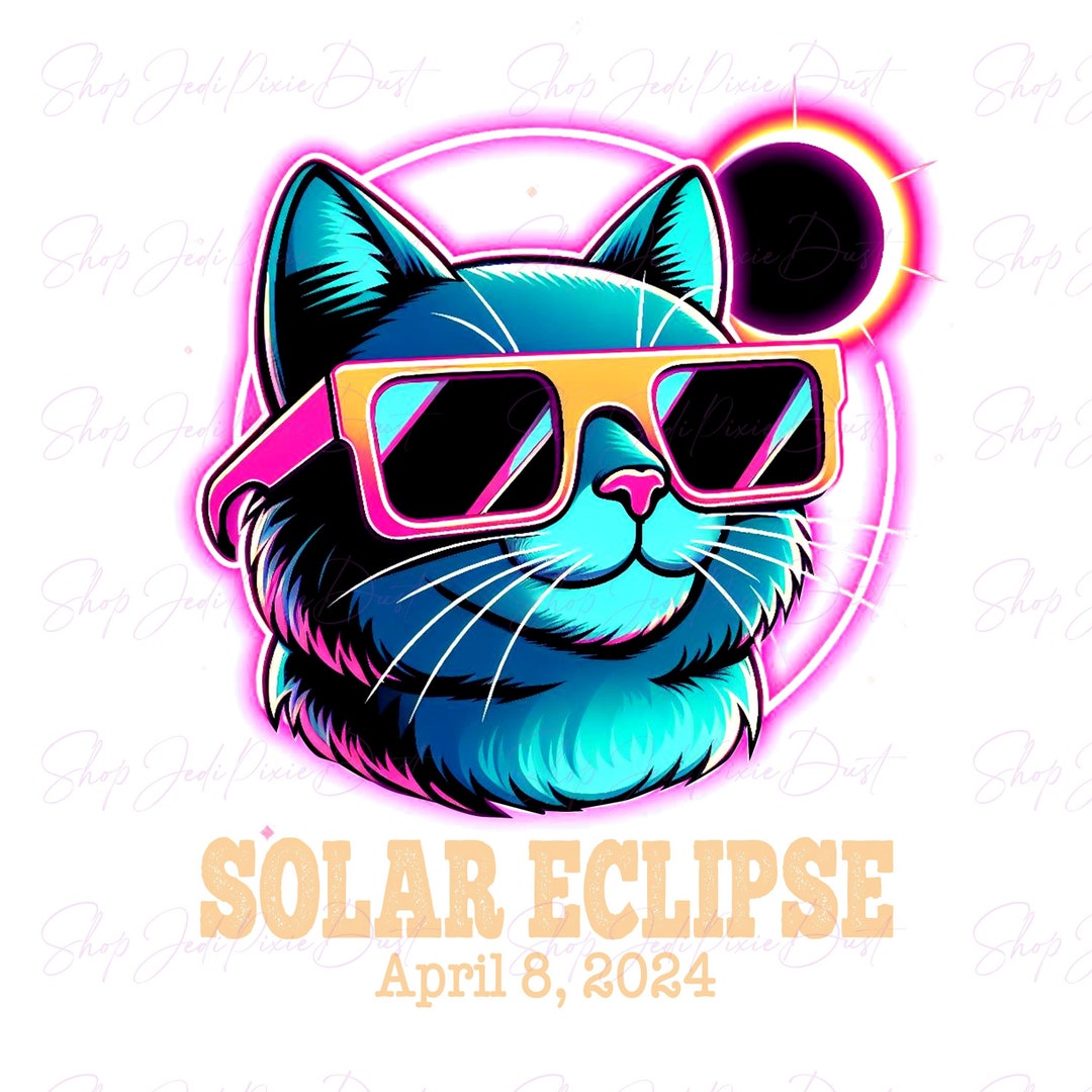 Eclipse: Cool Cat - Etsy