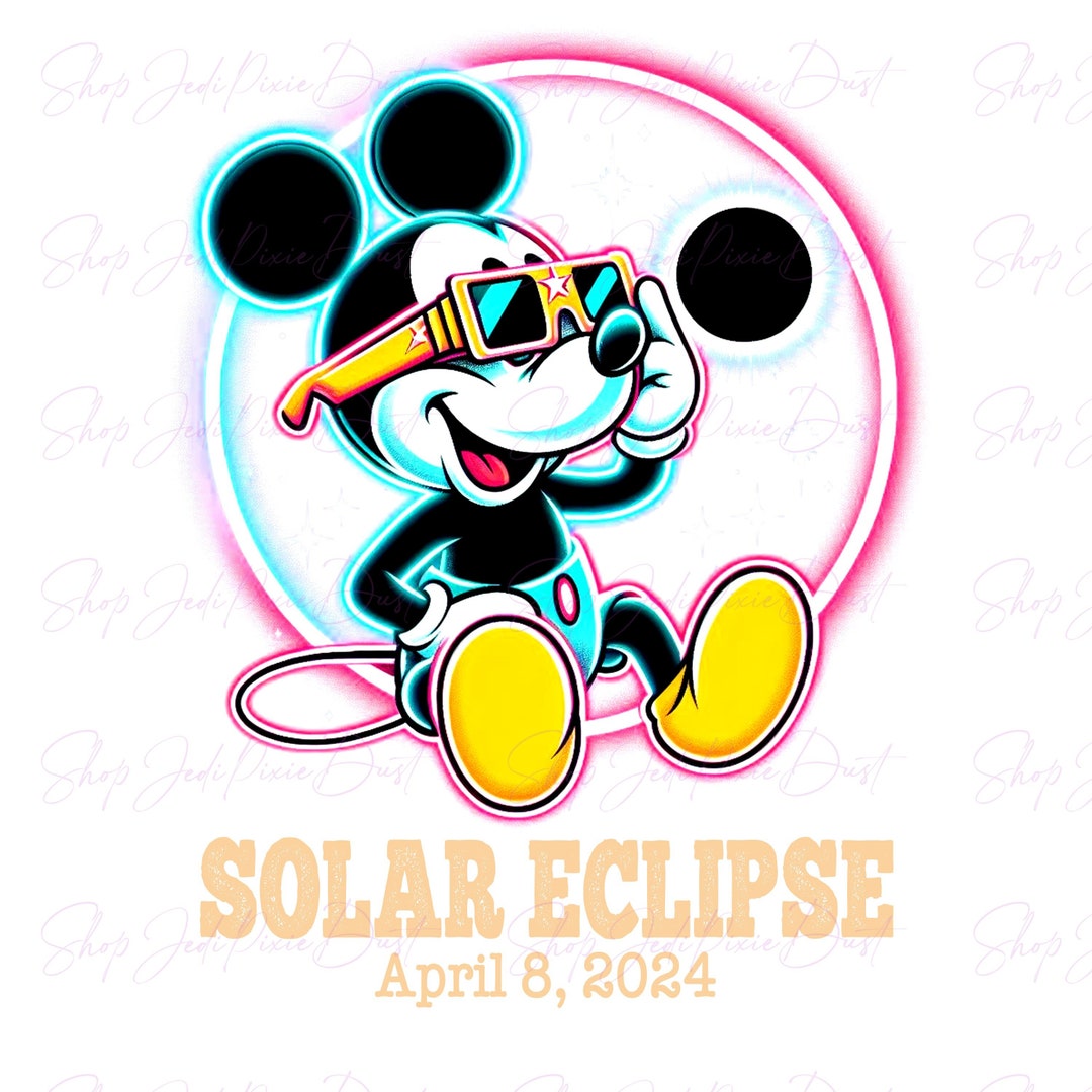 Eclipse: Mickey - Etsy
