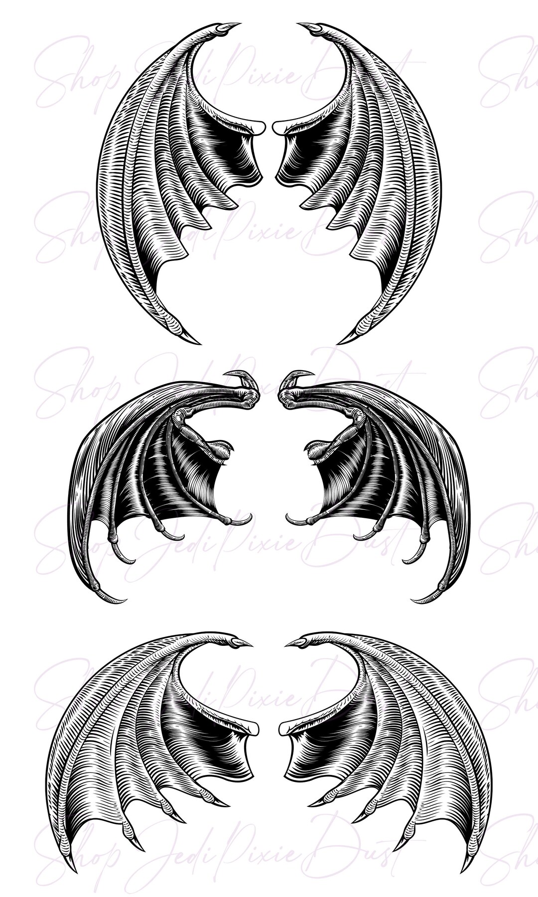 ACOTAR: Bat Boys Black PNG - Etsy