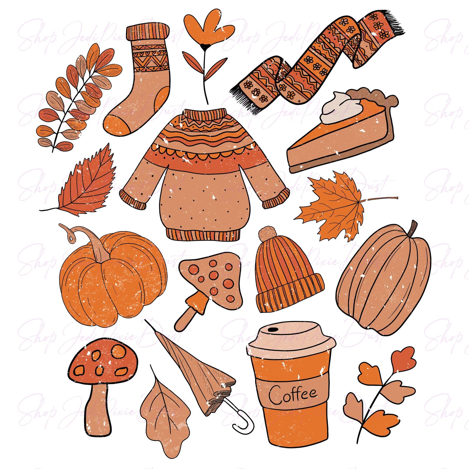 All the Fall Things - Etsy