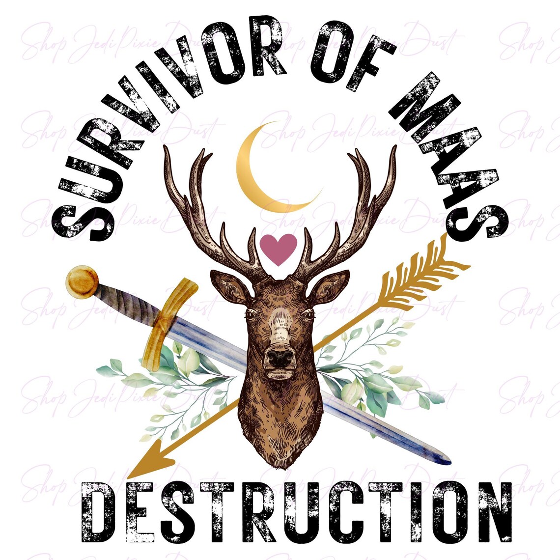 MAAS UNIVERSE: Maas Destruction Survivor - Etsy