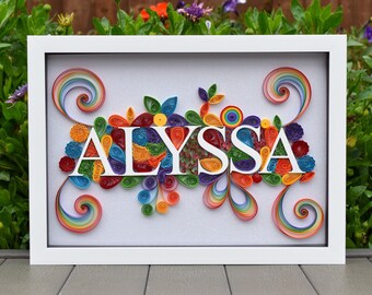 Quilled Wall Art | Etsy UK
